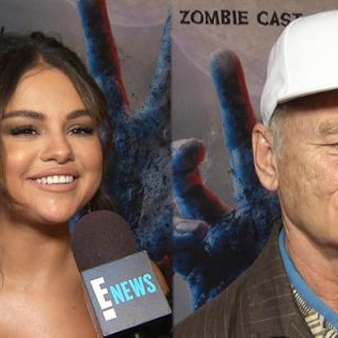 Selena Gomez And Bill Murray Gush Over Their Wedding Photos